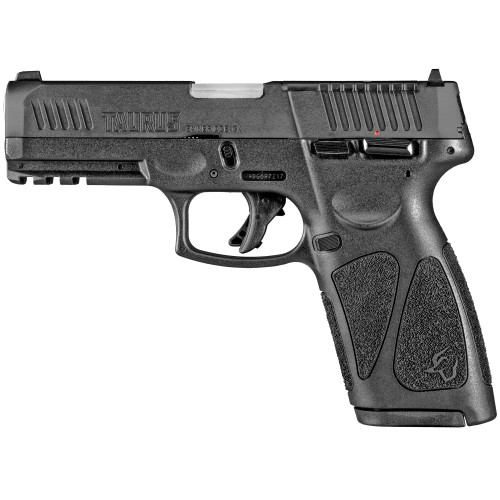 Taurus G3 Tactical TORO 9mm, 4.5" Threaded Barrel, Fixed Suppressor ...