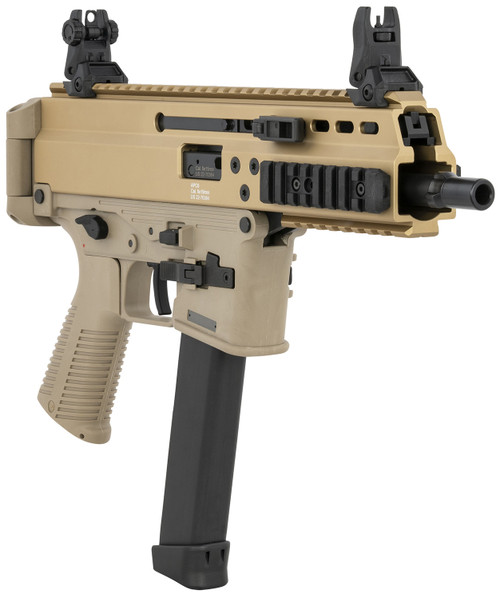 B&T APC9 Pro, 9mm, 6.80" Barrel, Coyote, M-Lok Handgaurd, Ambi, Glock ...