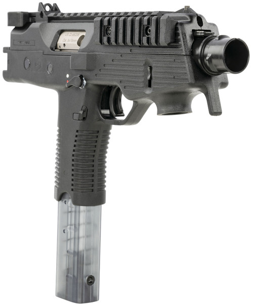 B&T, TP9, 9mm, 5.10" Barrel, Black, Polymer Frame/Grip, Iron Sights ...