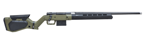 Howa 1500 Hera 308 Win, 24" CF Threaded Barrel, OD Green H7 Chassis ...