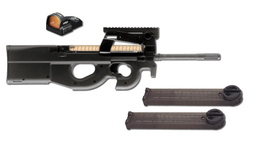 FN PS90 5.7x28mm, 16" Barrel, Black, Vortex Viper Red Dot, 50rd ...