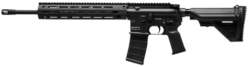 HK MR556 A1 5.56x45mm, 16.50" Barrel, Black, 10rd - Impact Guns