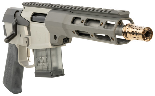 Q LLC Mini Fix 300 Blackout, 8" Barrel, Gray/Black Polymer, 9rd ...