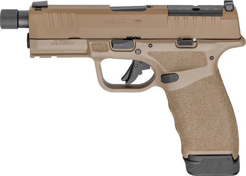 Springfield Hellcat Pro 9mm, 3.7" Threaded Barrel, Flat Dark Earth ...