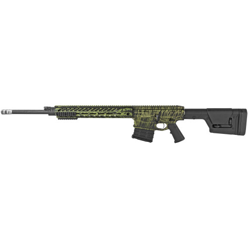 Nemo Omen Watchman 300 Win Mag, 24" Barrel, Green Tiger Stripe Camo ...