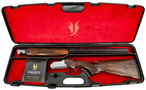 Fausti Caledon 16 Ga, 2.75" Chamber 28" Barrel, Engraved Receiver, Wood ...