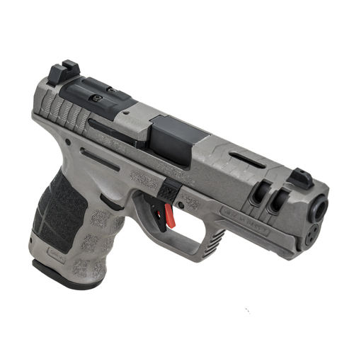 SAR USA SAR9 C Gen 3 9mm, 4" Barrel, Platinum Gray, Optic Cut, 15rd ...