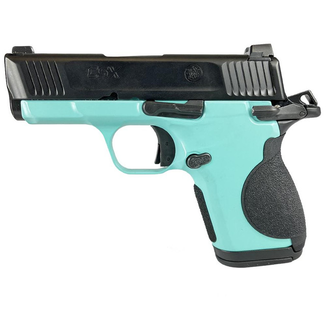 Smith & Wesson CSX 9mm, 3.1" Barrel, Black, 3 Dot Sights ...