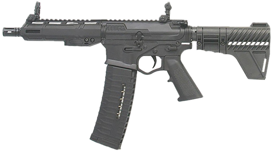 ATI Alpha Maxx AR Pistol 5.56x45/223, 7.5" Barrel, Black, Pro 2A Blade ...