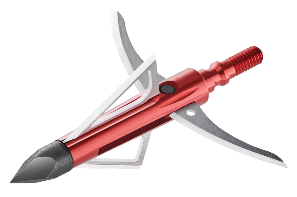 Bloodsport Gravedigger Extreme Broadhead Hybrid Mechanical Chisel Tip ...