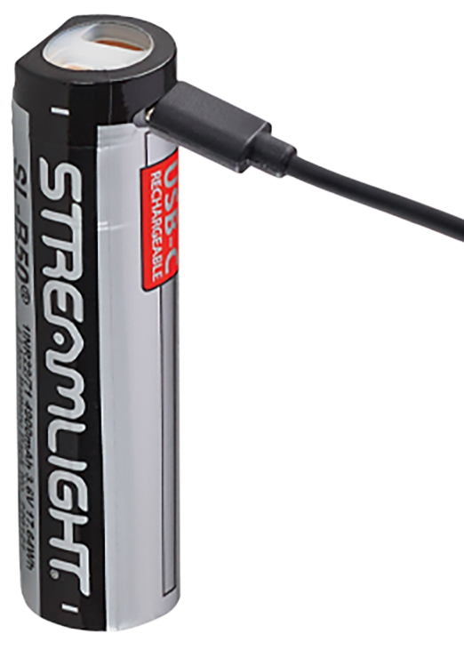 Streamlight SL-B50, USB-C Rechargeable Battery, 1 Pack, Black and ...