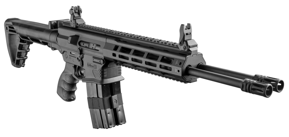 GILBOA DBR Snake Double Barrel AR-15 223/,5.56 NATO 16.50" Twin Barrel ...