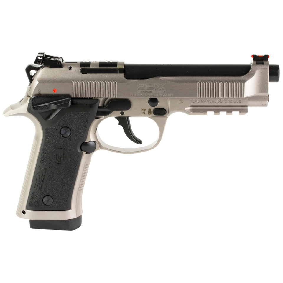 Beretta 92X Performance Carry DA/SA 9mm, 4.9" Barrel, Nistan Finish ...