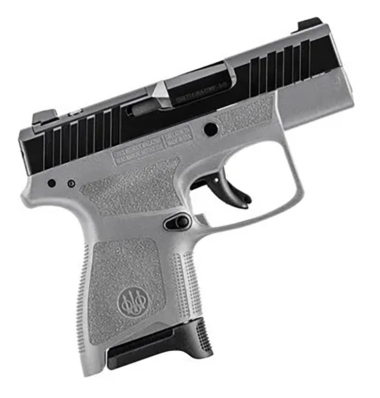 Beretta APX A1 9mm,3" Barrel, Wolf Gray, Optic Ready, 8rd - Impact Guns
