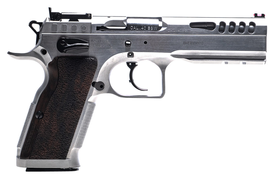 Tanfoglio Defiant Stock Master 10mm, 4.75" Barrel, Ported Slide ...