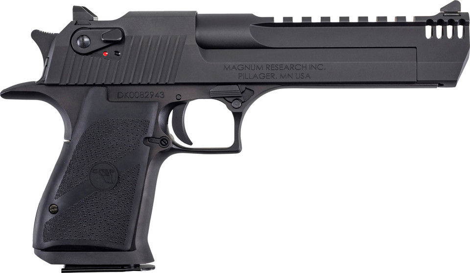 Magnum Research Desert Eagle Mark XIX 44 Mag, 6" Barrel, Tiger Stripes ...