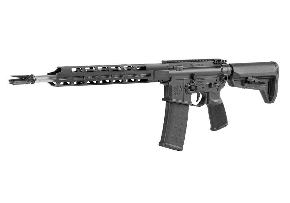 Sig Sauer M400 Tread V2 223 Remington/5.56x45mm, 16" Barrel, Black, M ...