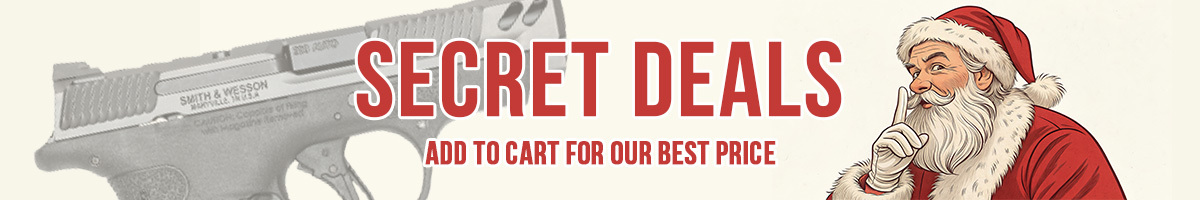 Black Friday Secret Deals | Impact Guns