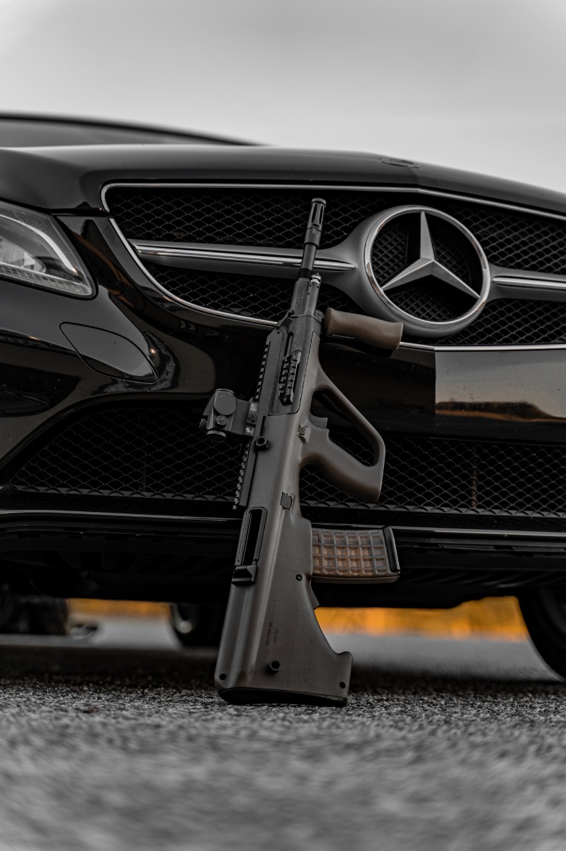 Revisiting the Steyr AUG - Impact Guns