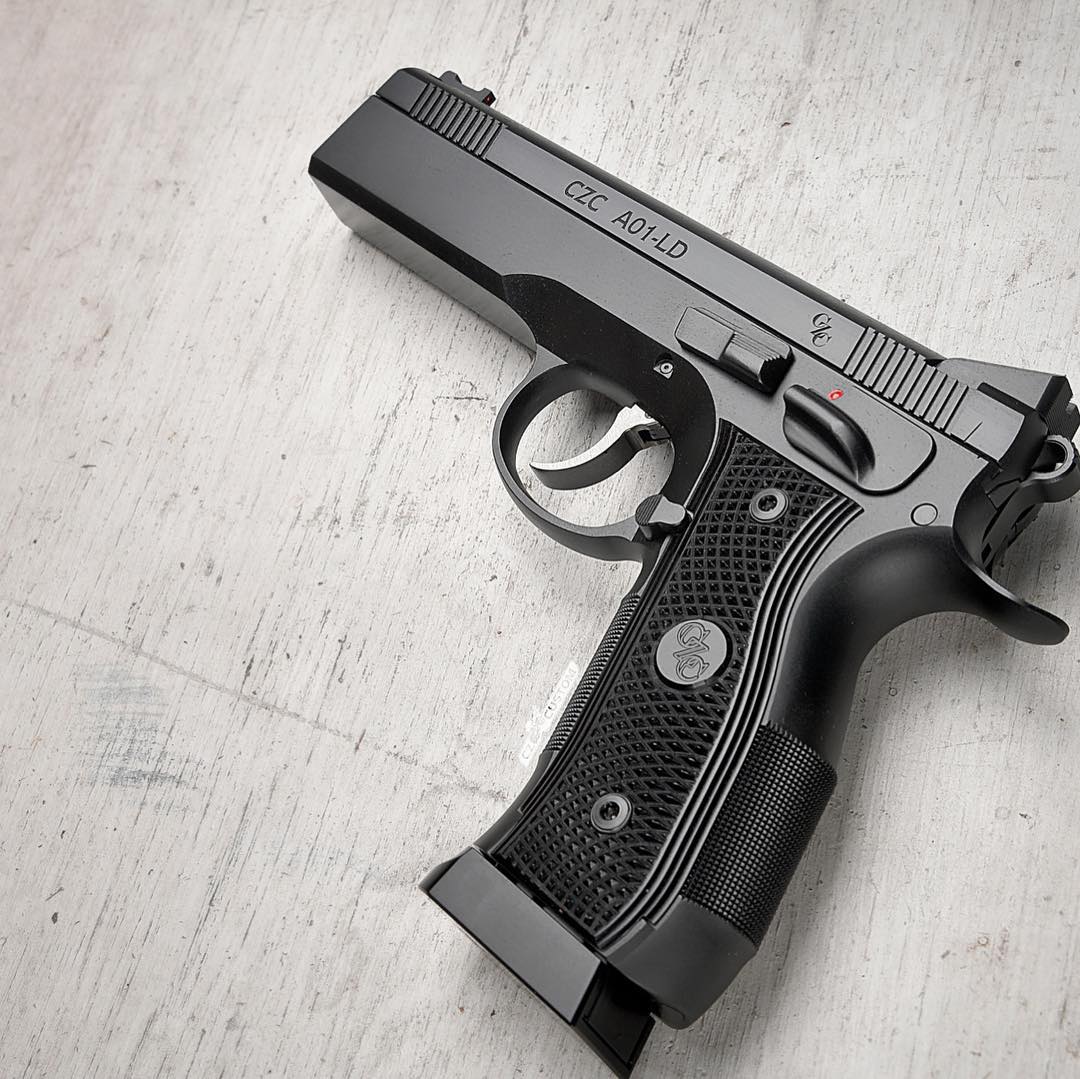 The New CZ Custom A01-LD 9mm - Impact Guns