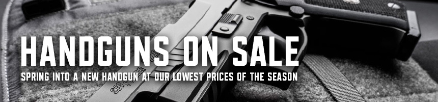 Handguns on Sale
