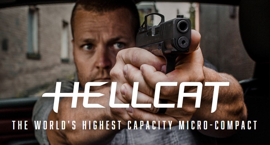 Springfield Hellcat: The World's Highest Capacity Micro-Compact ...