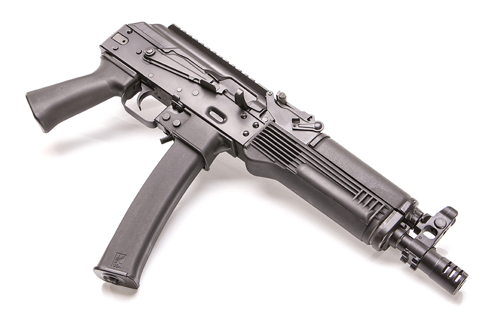 New Kalashnikov KP-9 9mm AK Pistol - Impact Guns