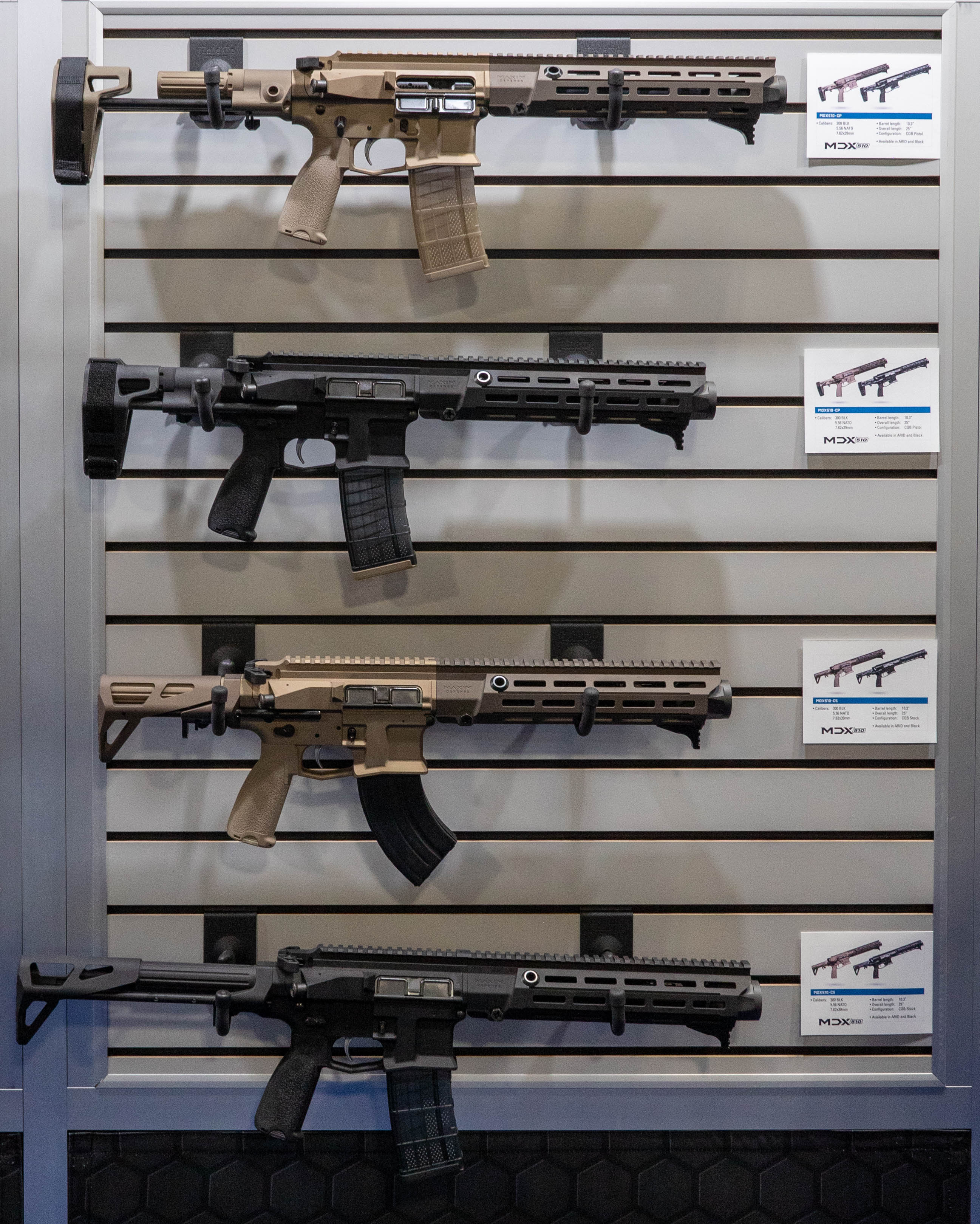 Maxim Defense's 2020 Lineup - Impact Guns