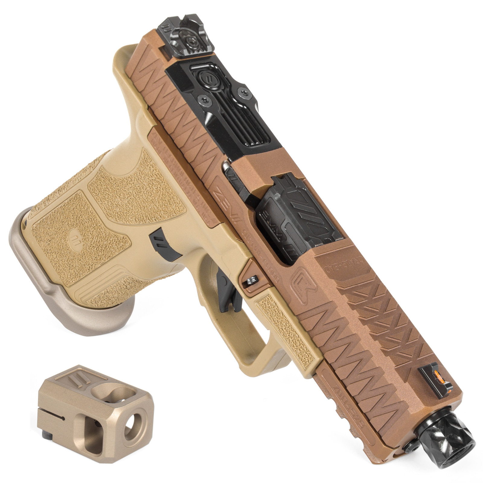 ZEV Tech Cristian Craighead OZ9 - Impact Guns