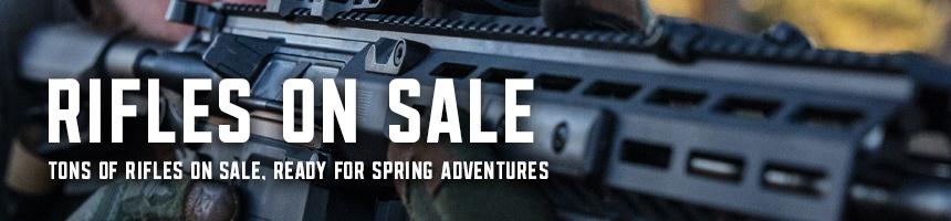 Rifles on Sale