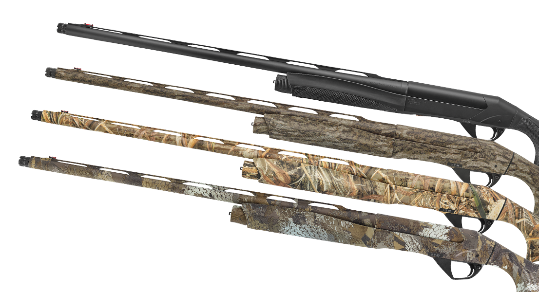 Benelli: New Super Black Eagle 3 (SBE3) Models - Impact Guns