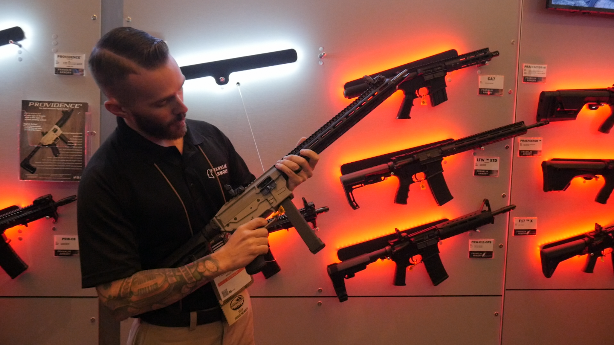The New Franklin Armory Providence - Impact Guns