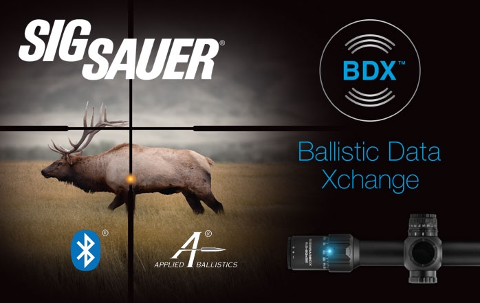 Sig Sauer BDX System - SHOT Show 2019 - Impact Guns