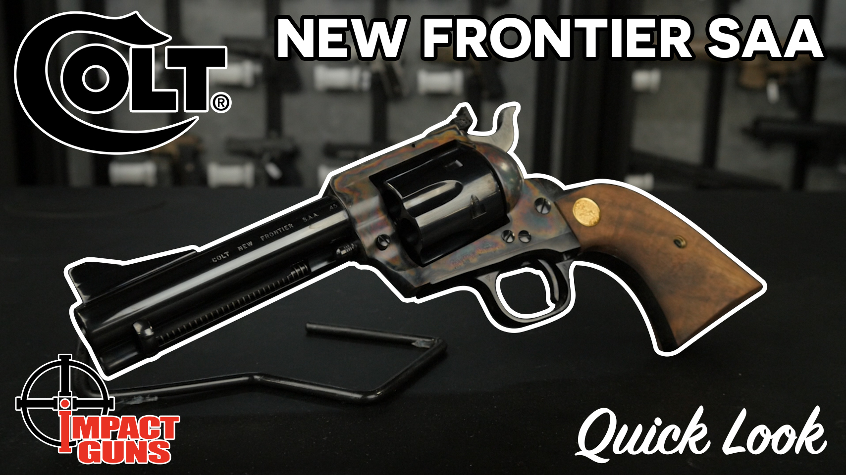 Colt New Frontier Single Action Army - Impact Guns