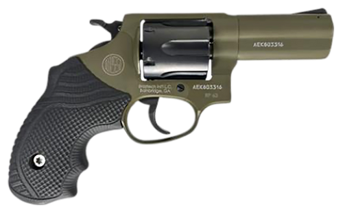 Rossi RP63 357 Magnum/38 Special +P, 3" Barrel, Sniper Green Cerakote ...
