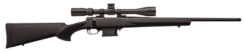 Legacy M1500 6mm ARC, 22" Threaded Barrel, Black, Gamepro 4-12x40 Scope ...