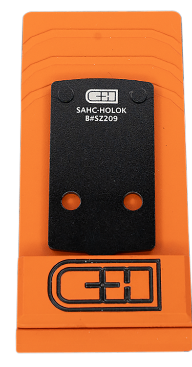 C&H Precision CHP Adapter Plate, Black, For Springfield Hellcat/rdP/PRO ...