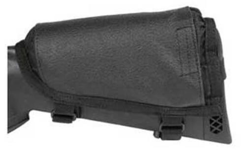 BlackHawk Tactical Cheek Pad, Adjustable HawkTex, Black - Impact Guns