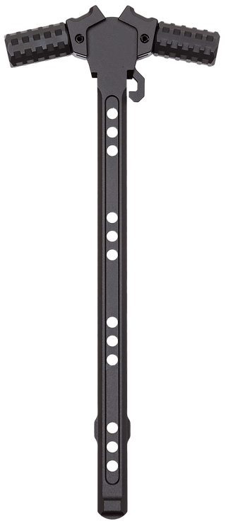 Watchtower Firearms Charging Handle AR-10, Black Aluminum - Impact Guns