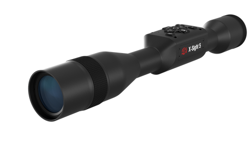 ATN X-Sight Gen 5 Night Vision Scope, 5-25x30mm, Black, Laser ...
