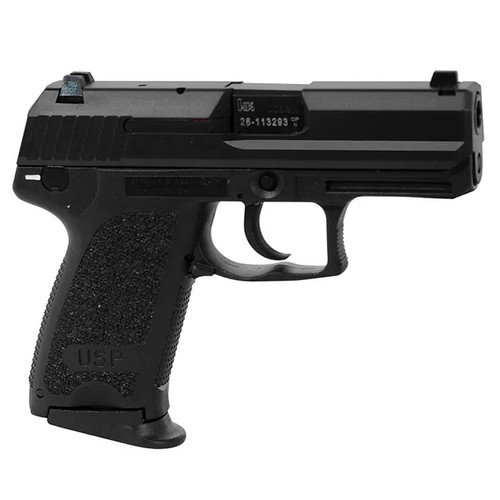 HK USP Compact V7 LEM 40 S&W, 4" Barrel, Night Sights, Black, 10rd ...