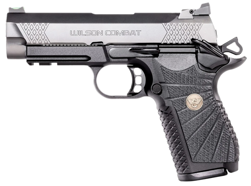 Wilson Combat EDC X9 2.0 9mm, 4" Barrel, Silver Slide, Black G10 ...