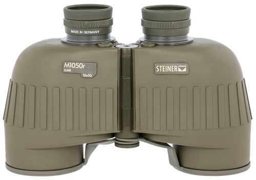 Steiner M1050 Binocular, 10x50mm, Olive Drab Green, SUMR Military ...
