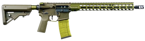 Stag Arms Stag-15 223 Remington/5.56x45mm, 16" Threaded Barrel, Olive ...