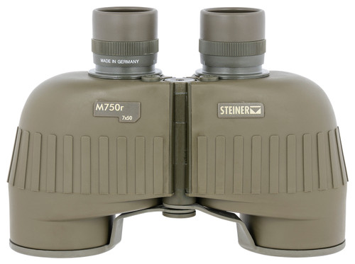 Steiner M750r Tactical Binocular, 7x50mm, Olive Drab Green, Range ...