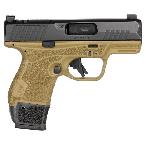 Kimber R7 Mako 9mm, 3.37" Barrel, Flat Dark Earth, MFT Holster & Range ...