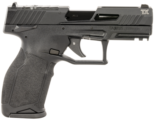 Taurus TX22 Gen 2 22 LR, 4.1" Barrel, Black, Optic Ready, 10rd - Impact ...