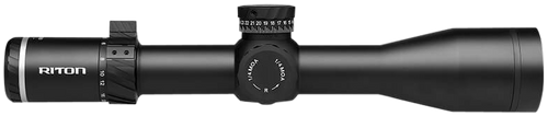 Riton 7 Series Conquer Scope, 3-24x50mm, Black, G7 Illuminated Reticle ...