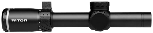 Riton 5 Series Tactix Scope, 1-10x24mm, Black, 3 OT Illuminated Reticle ...