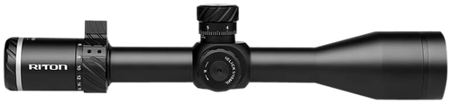 Riton 3 Series Primal Scope, 3-18x50mm, Black, Illuminated RLH Reticle ...